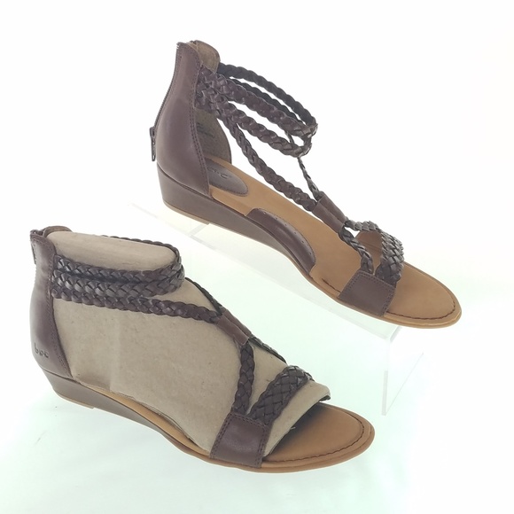Born | Shoes | Born Concept Womens Sandals Klara Brown | Poshmark